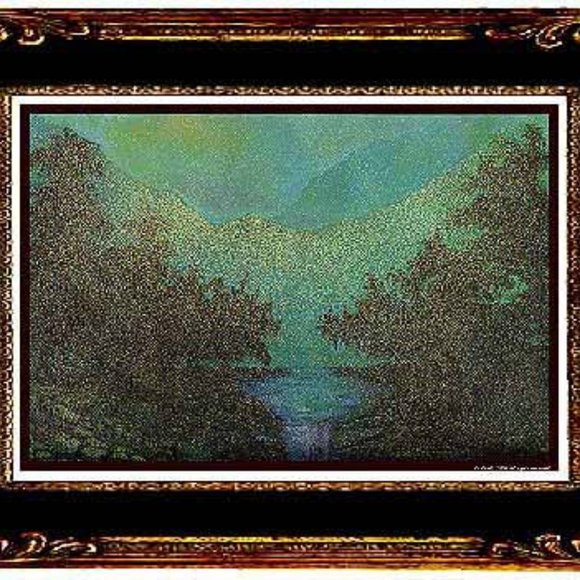 Gersh Art | Art | Mountain Lake | Poshmark